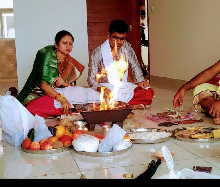 North Indian Pandit – Telugu pandits in Bangalore, Pujari for puja near ...